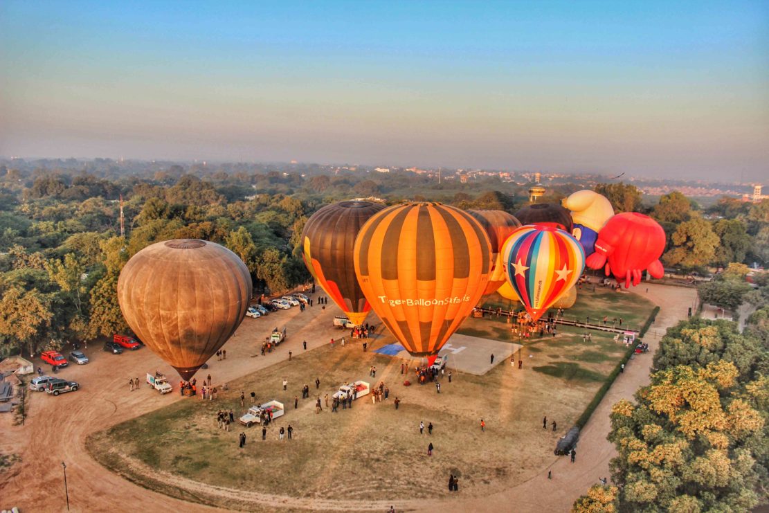 Taj Balloon Festival 2016 - RoadtoTaste Takes Off! - Road to Taste